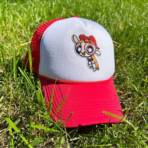 Cartoon Network | Accessories | Powerpuff Girls Blossom Baseball Hat ...